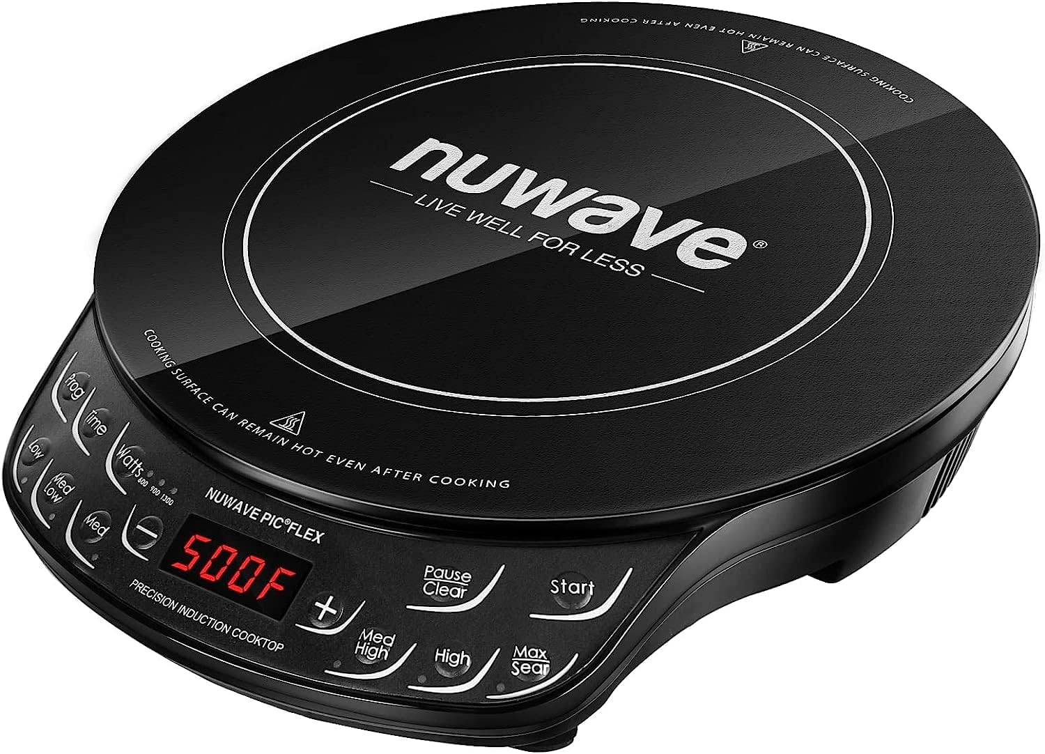 Nuwave Flex Precision Induction Cooktop Review! - housekeepingmaster.com