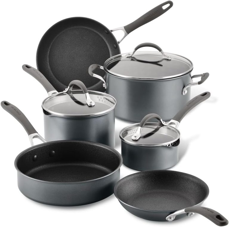Circulon A1 Series with ScratchDefense Technology Nonstick Induction ...