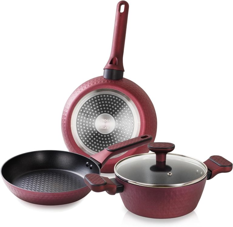 Moss & Stone 4 Piece Nonstick Cookware Set Review: A Comprehensive ...