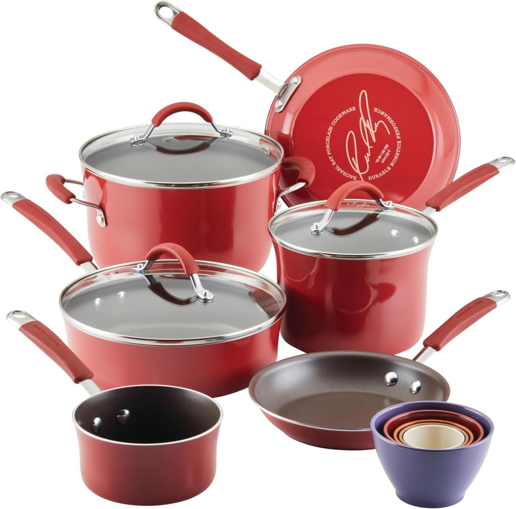 Rachael Ray Cucina Nonstick Cookware Review: A Comprehensive Look at ...