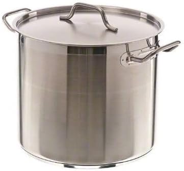 Winco SST-16 16 qt. Stainless Steel Stock Pot Review ...