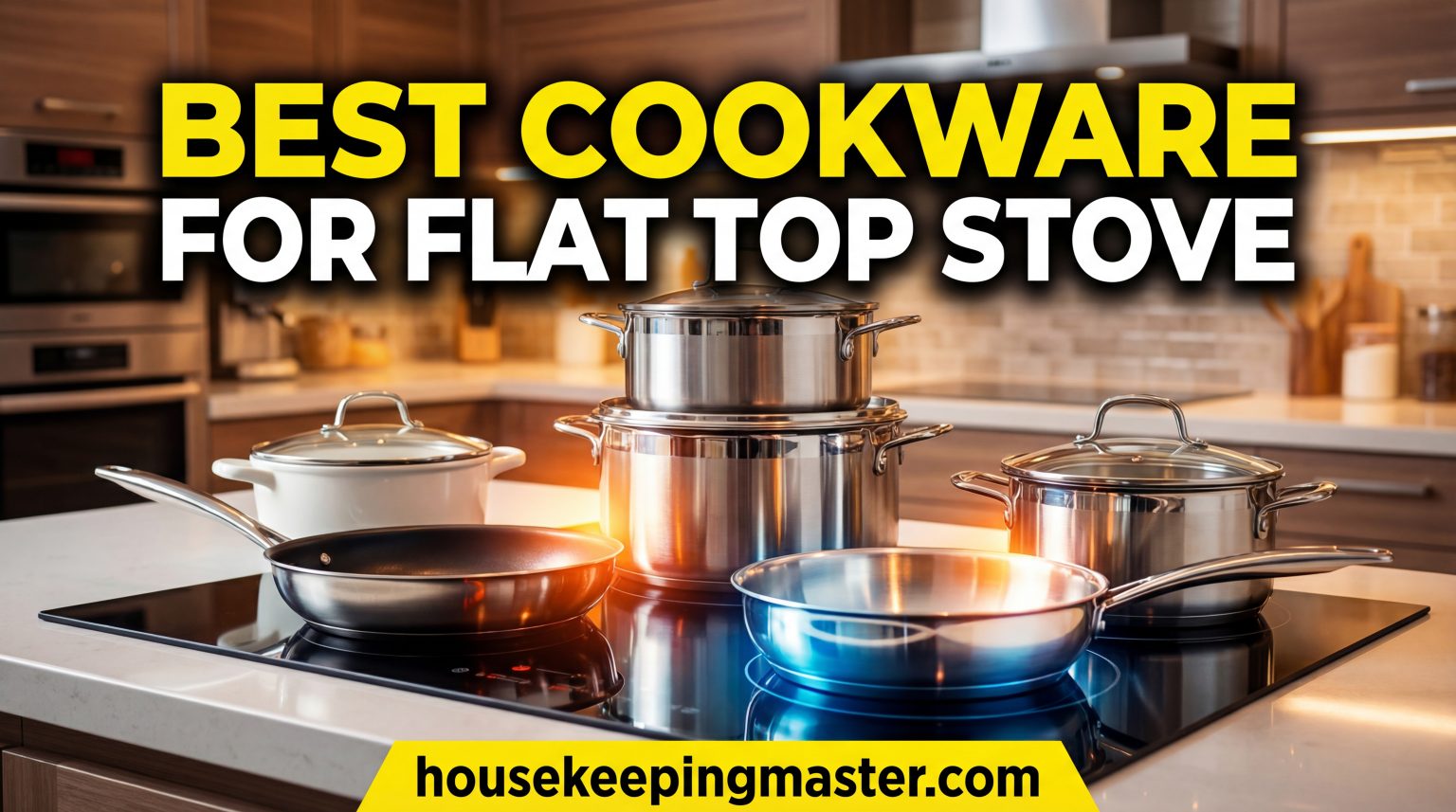 11 Best Cookware for Flat Top Stove–Detailed Reviews, Buying Guide ...