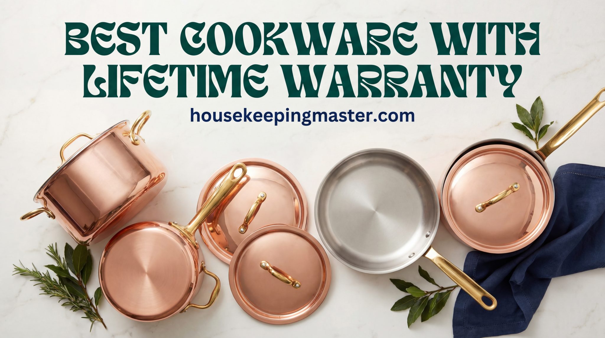11 Best Cookware with Lifetime Warranty – Detailed Reviews, Buying ...