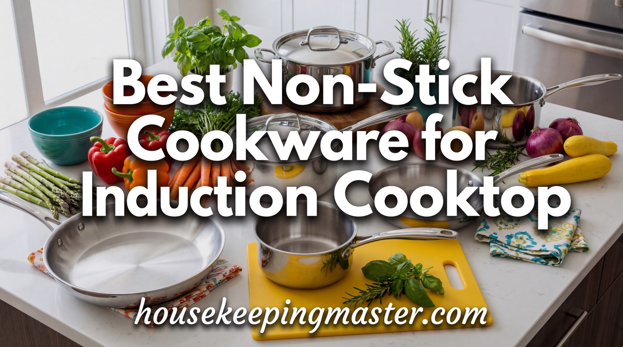 11 Best Non-Stick Cookware for Induction Cooktop – Detailed Reviews ...