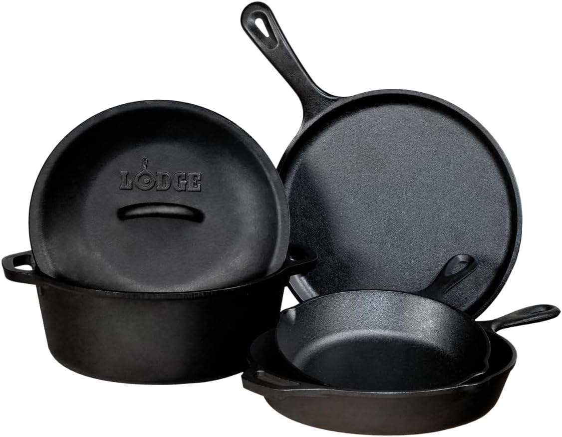 Lodge Cast Iron Cookware Review: The Ultimate Guide to America’s Most ...
