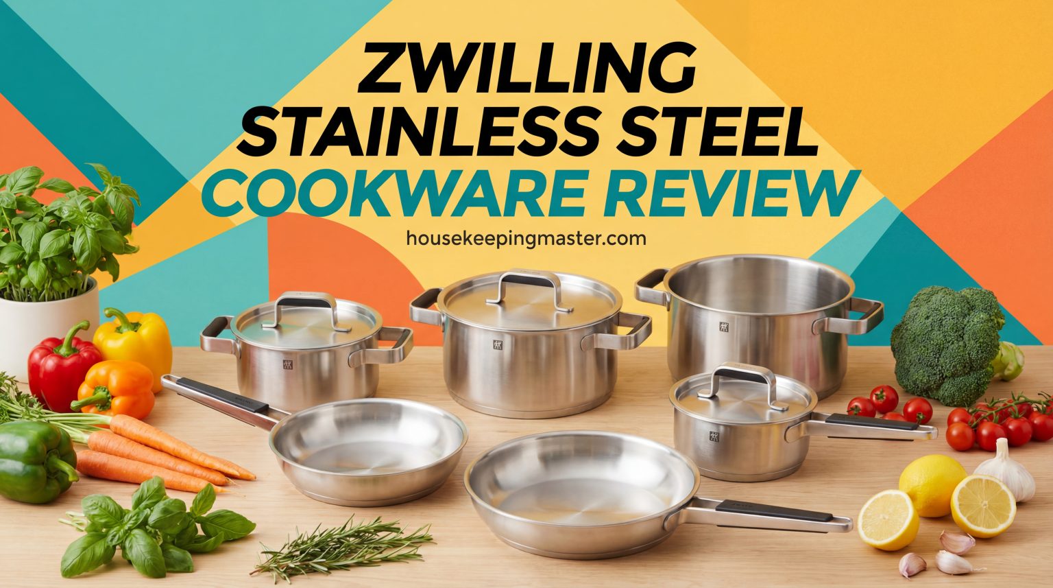 Zwilling Stainless Steel Cookware Review: Premium German Engineering ...