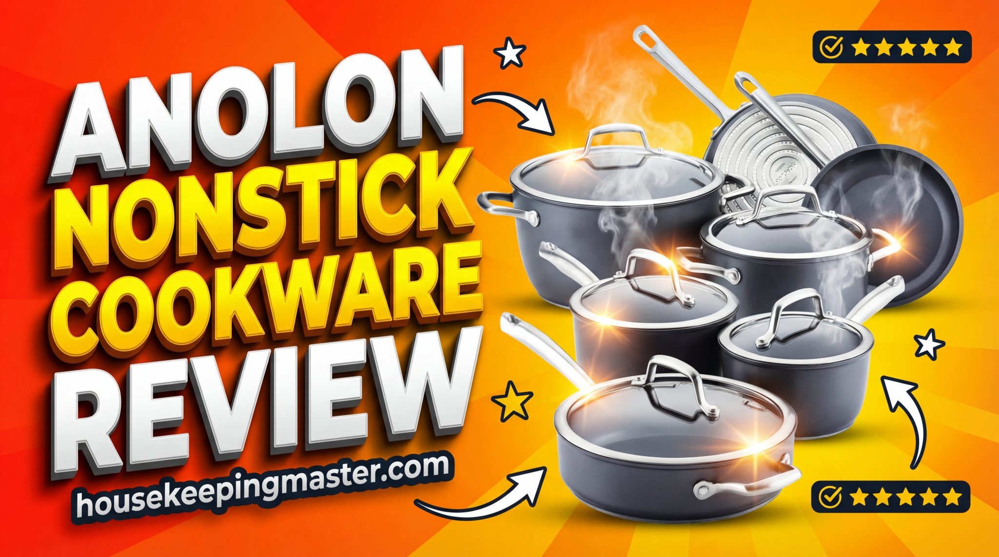Anolon Nonstick Cookware Review: The Complete Guide to Premium Kitchen ...