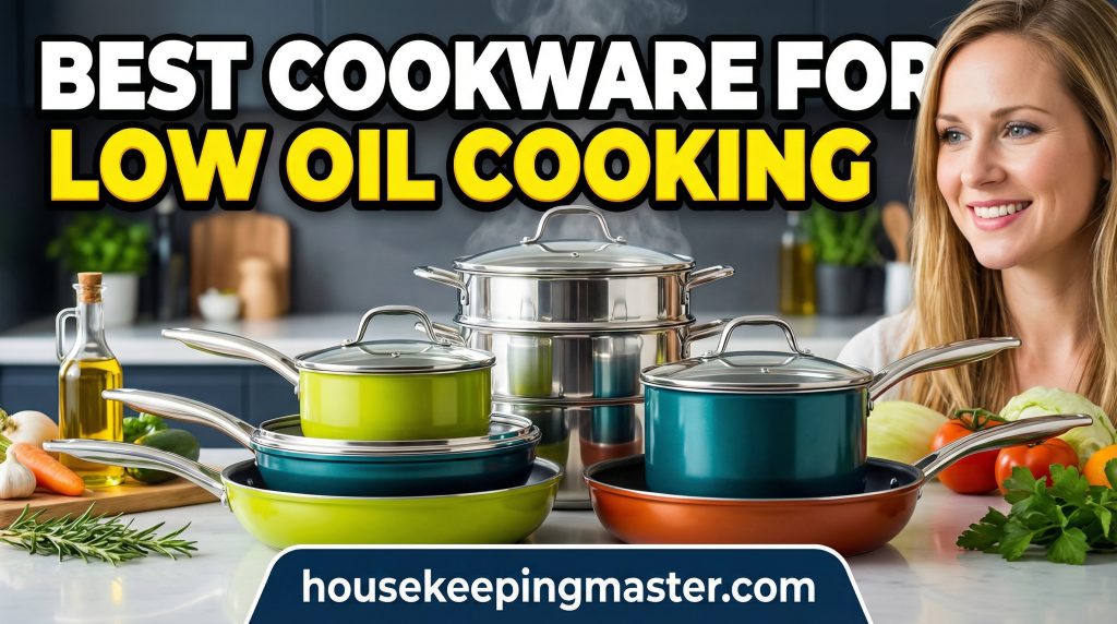 11 Best Cookware for Low Oil Cooking – Detailed Reviews, Buying Guide ...
