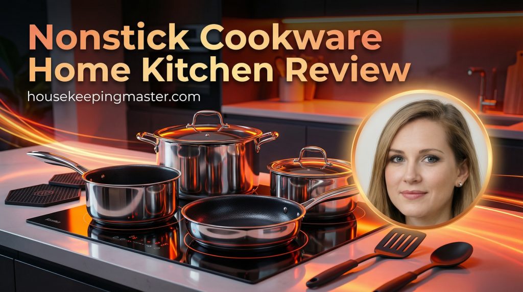 Nonstick Cookware Home Kitchen Review:Transform Your Home Kitchen with ...