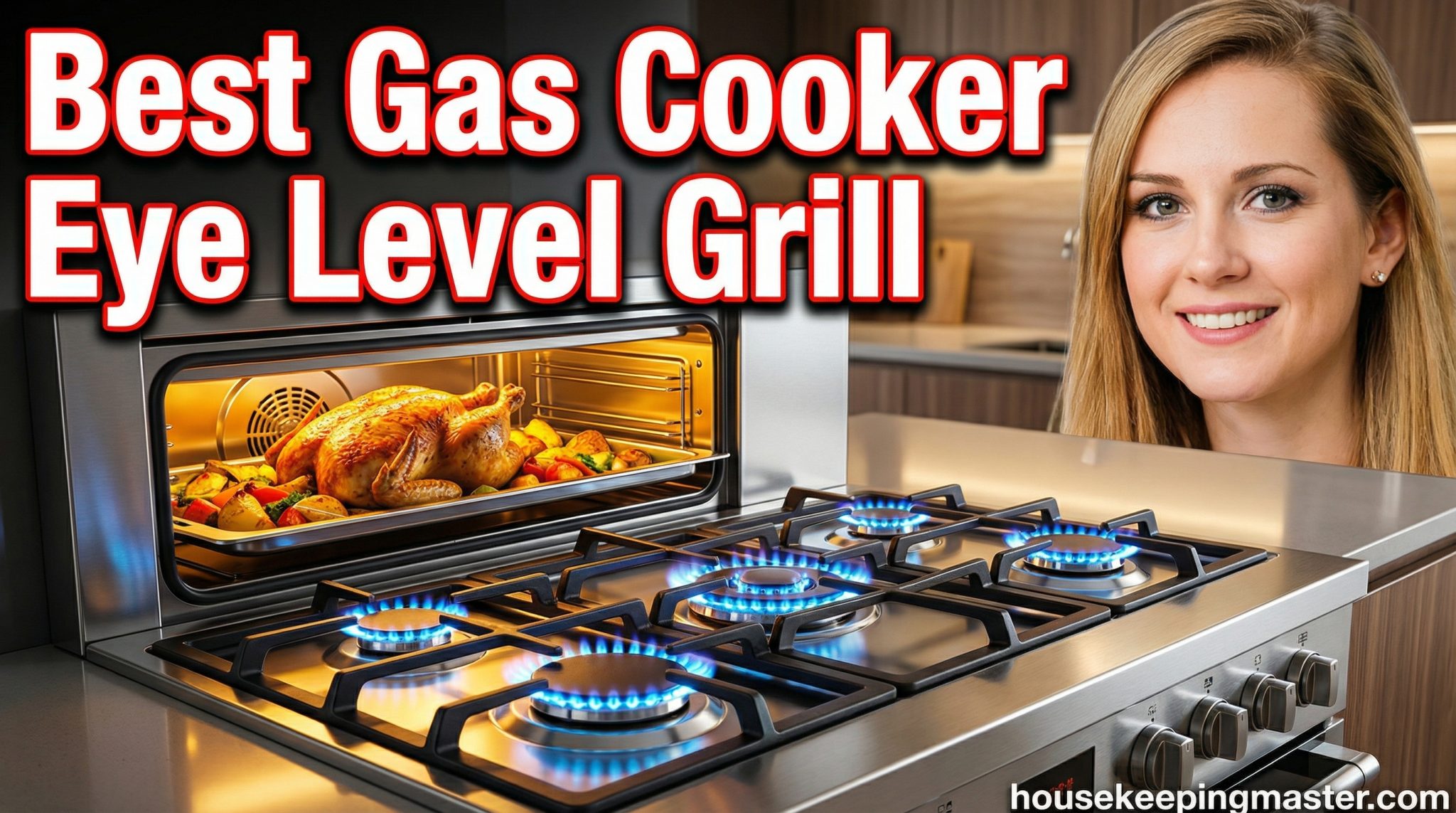 11 Best Gas Cooker with Eye Level Grill – Detailed Reviews, Buying ...